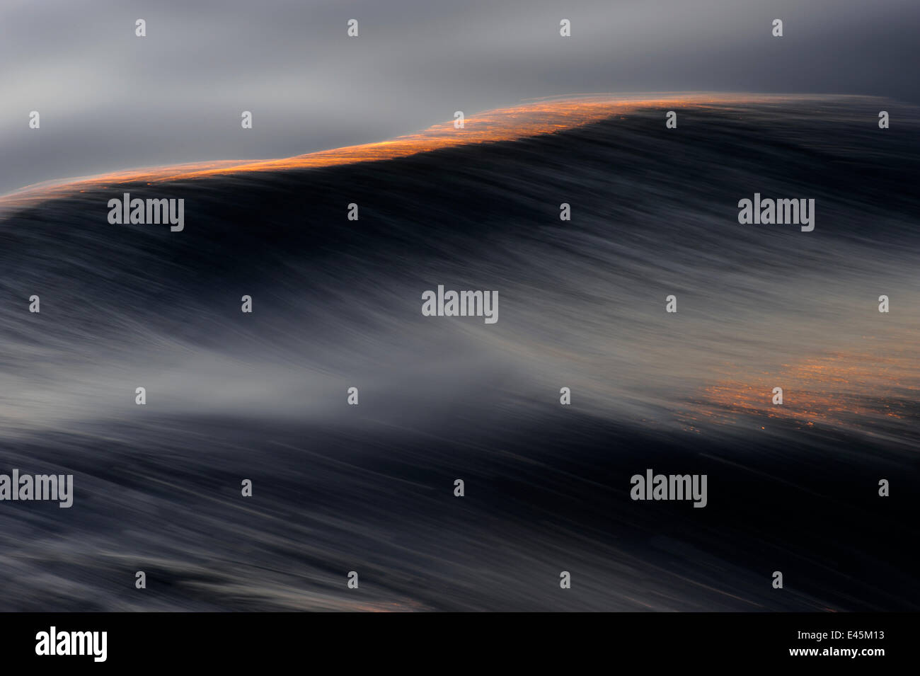 Wave, Baltic Sea, Møn, Denmark, July 2009 Stock Photo - Alamy