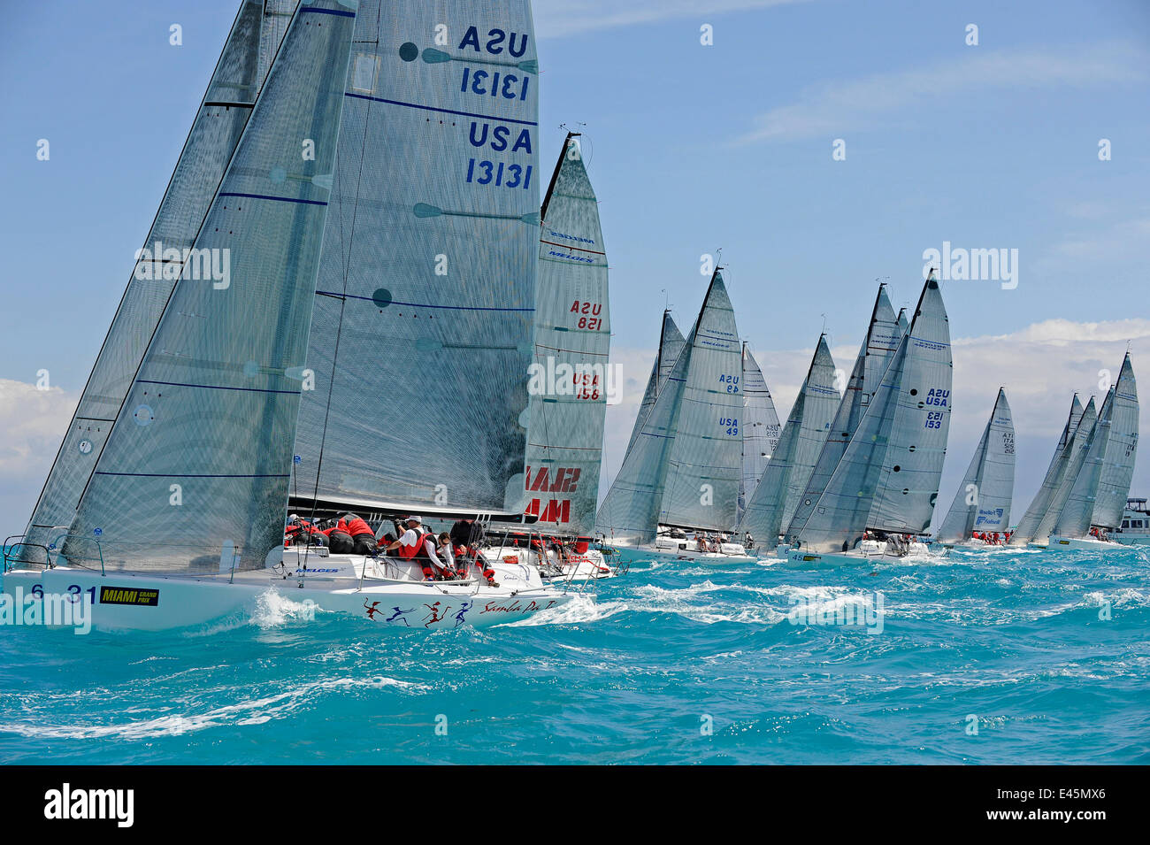 Miami grand prix start hi-res stock photography and images - Alamy