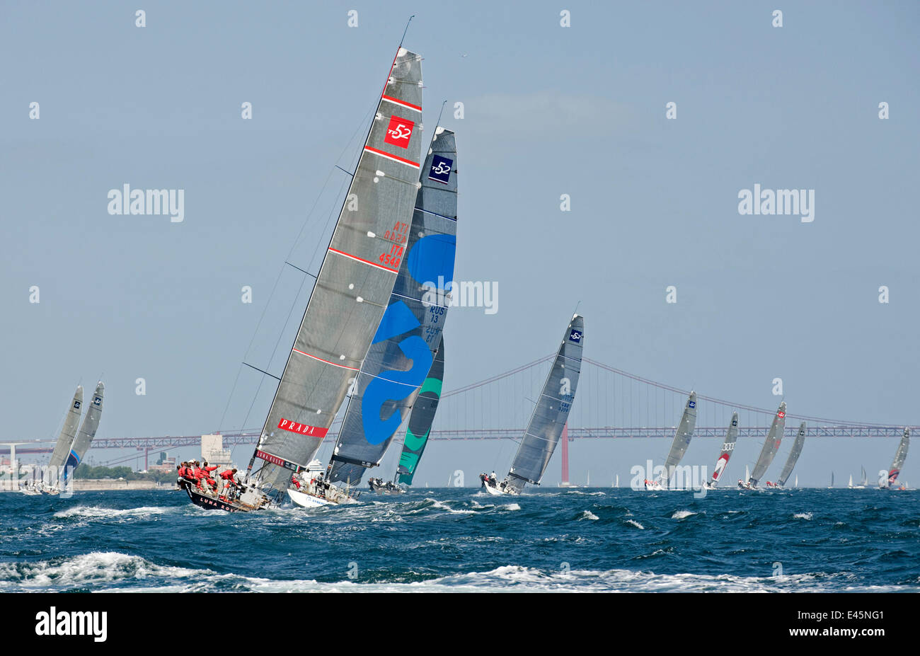 Sailing regattas offshore races hi-res stock photography and images - Alamy