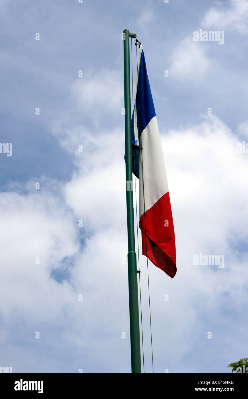 NATIONAL FRENCH FLAG Stock Photo - Alamy