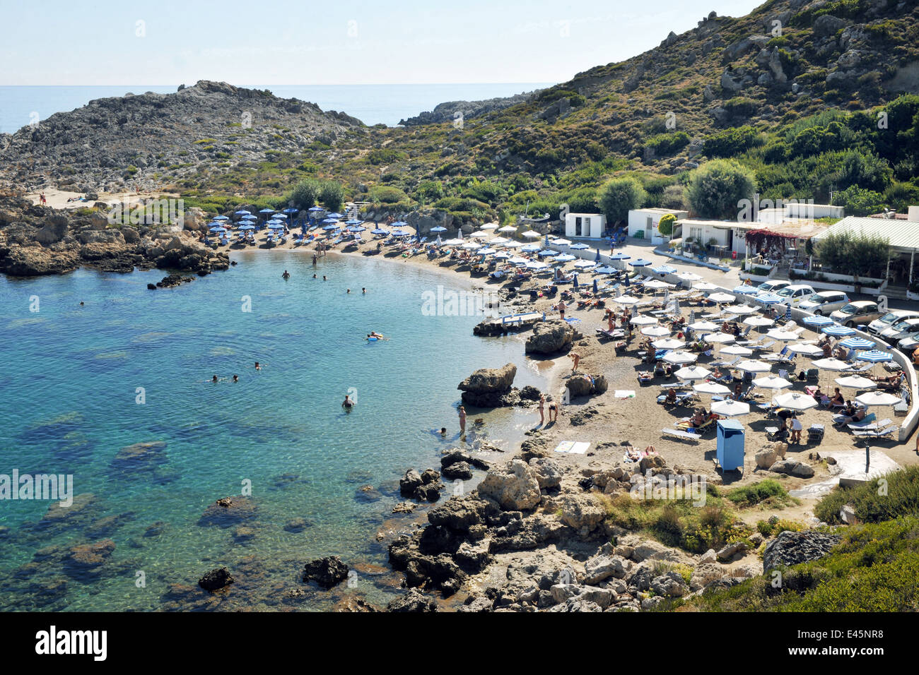 Ladiko strand hi-res stock photography and images - Alamy