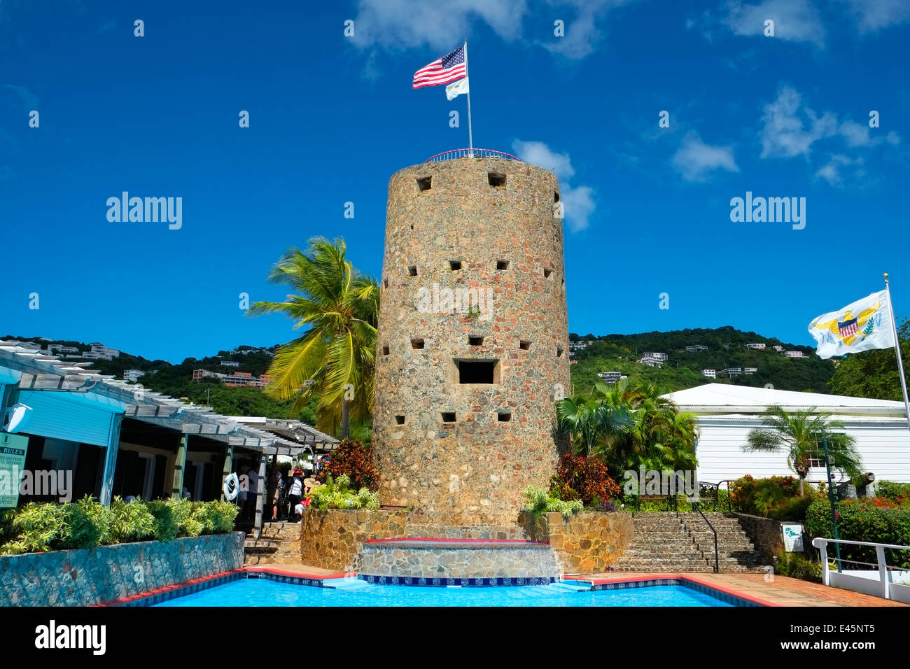 Blackbeards Castle Tour