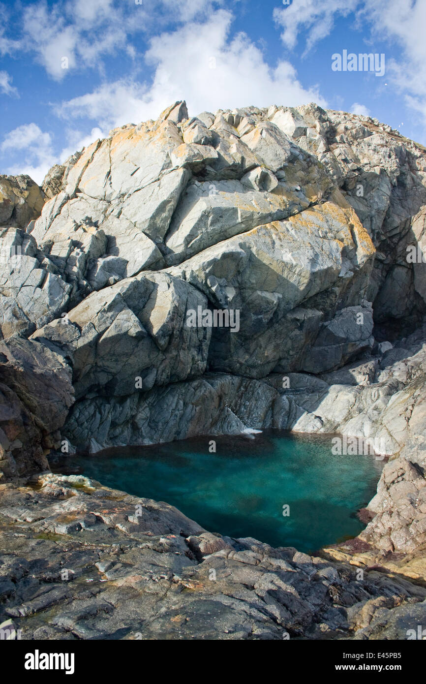 Venus Pool, Sark, Channel Isles, UK, 2009 Stock Photo - Alamy