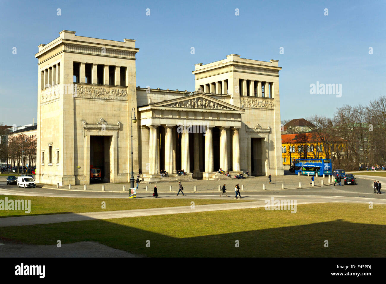 Propylaea gate konigsplatz hi-res stock photography and images - Alamy