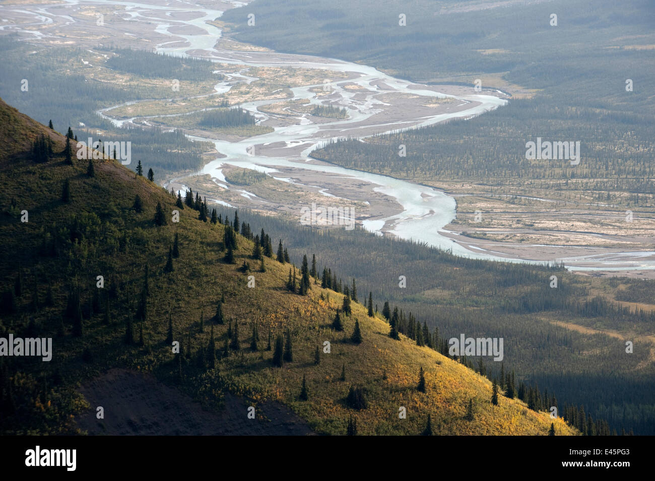Silverberry River, Backbone Range, Mackenzie Mountains, Northwest ...