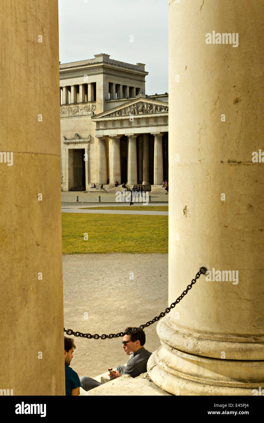 Propylaea gate konigsplatz hi-res stock photography and images - Alamy