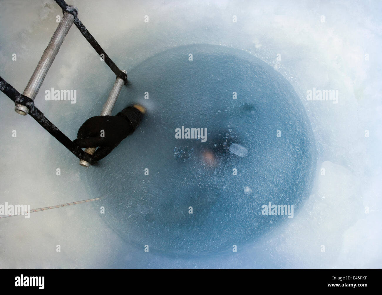 People ice climbing in antarctica hi-res stock photography and images ...