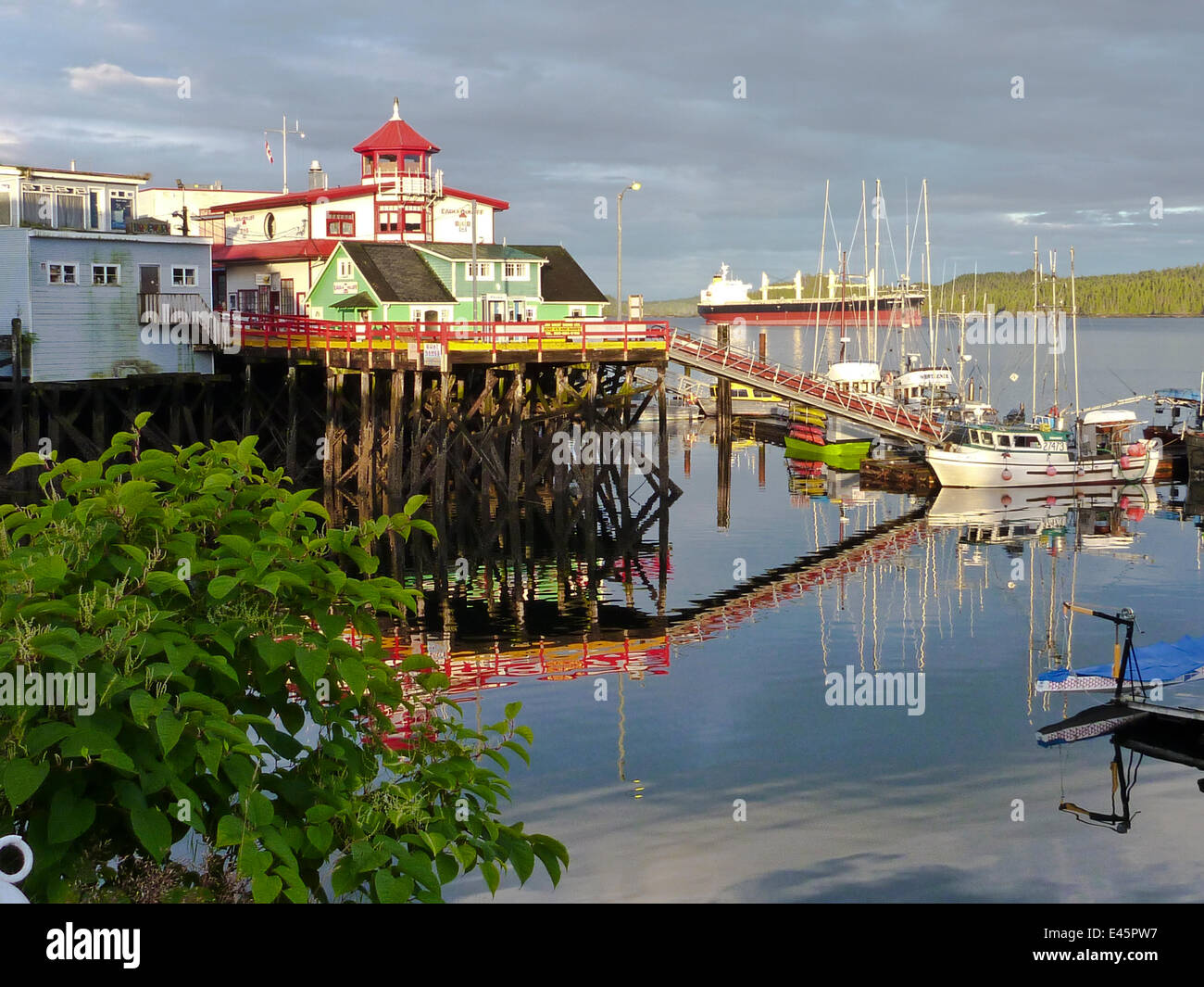 Prince rupert british columbia hi-res stock photography and images - Alamy