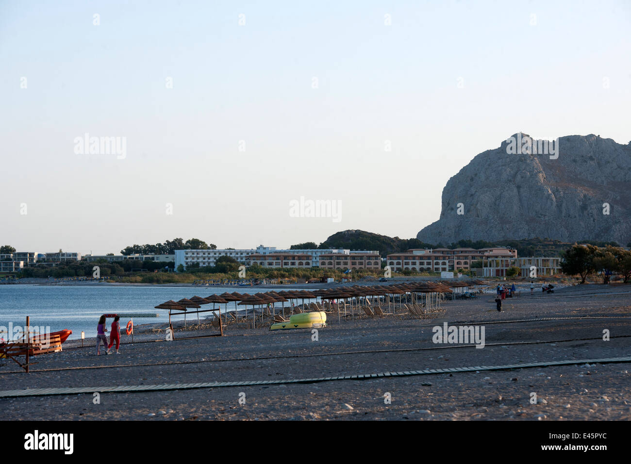 Griechenland, Rhodos, Afandou, Strand Stock Photo - Alamy