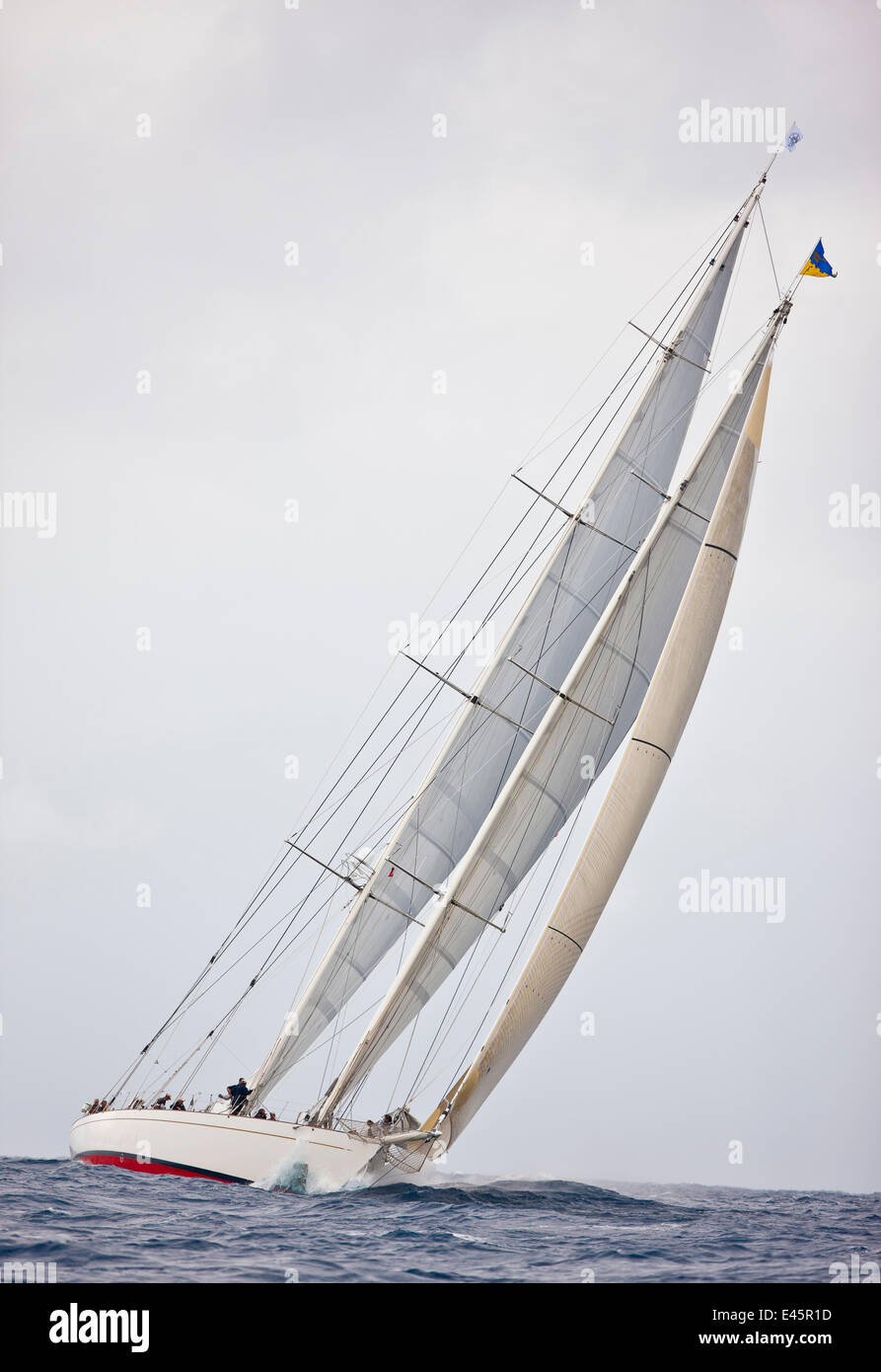 Classic Sailing Yacht Wallpaper