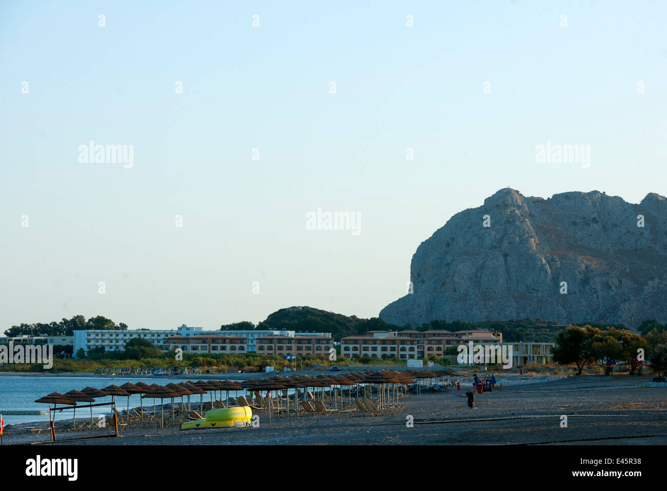 Griechenland, Rhodos, Afandou, Strand Stock Photo - Alamy