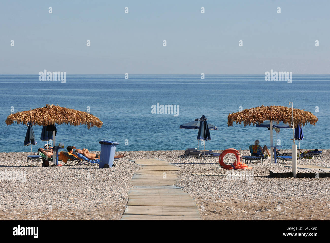 Traganou strand hi-res stock photography and images - Alamy