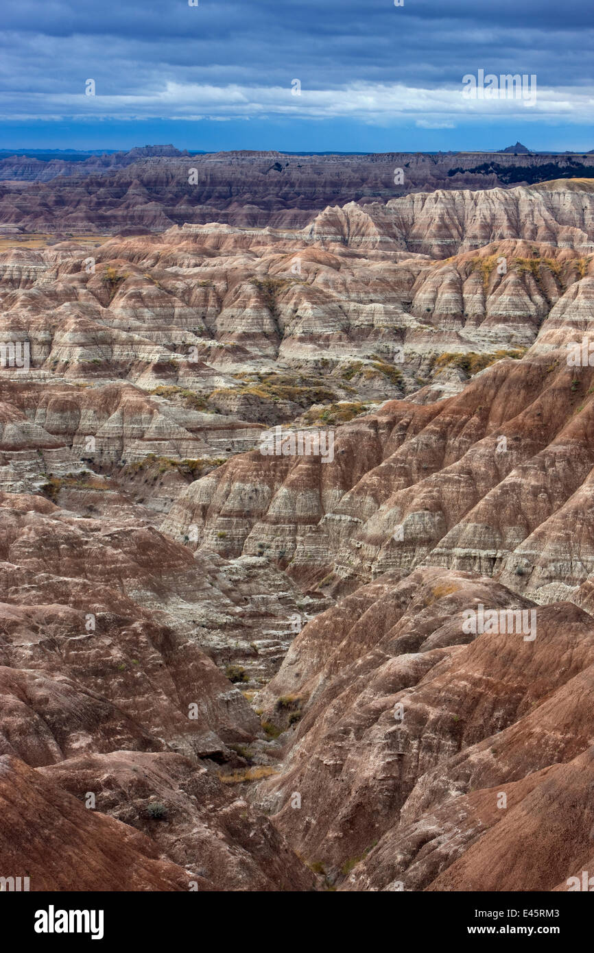Badlands with peaks hi-res stock photography and images - Alamy