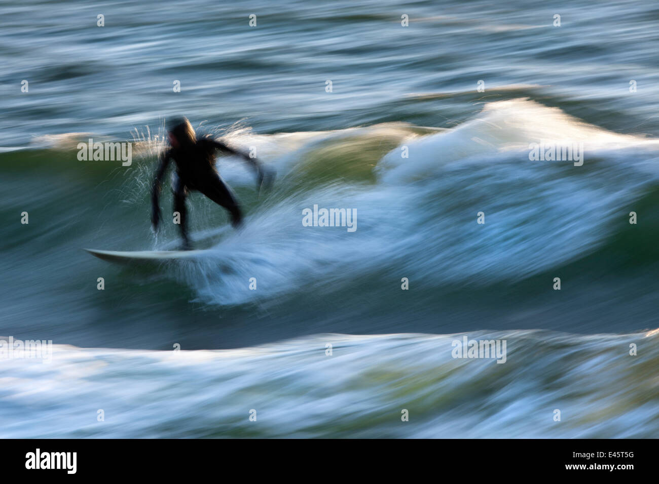 Surfing on Toro, Sweden, 2009 Stock Photo - Alamy
