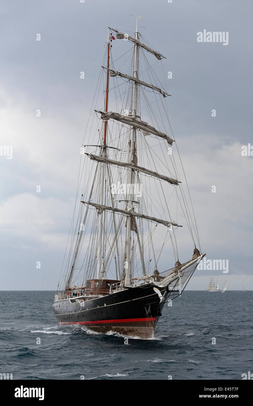 Brigantine ship hi-res stock photography and images - Alamy
