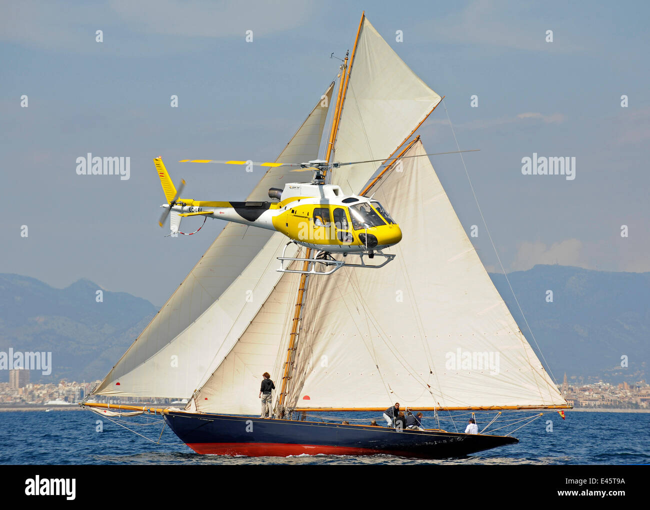 "Marigan", built in 1898 and designed by John Livingstone, during the ...