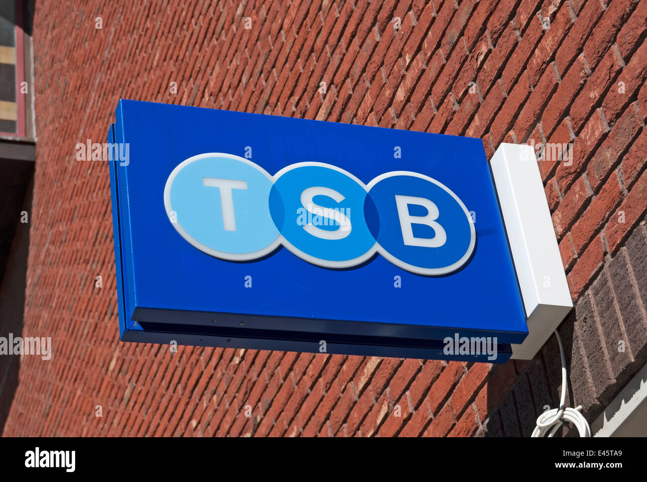 Tsb logo hi-res stock photography and images - Alamy