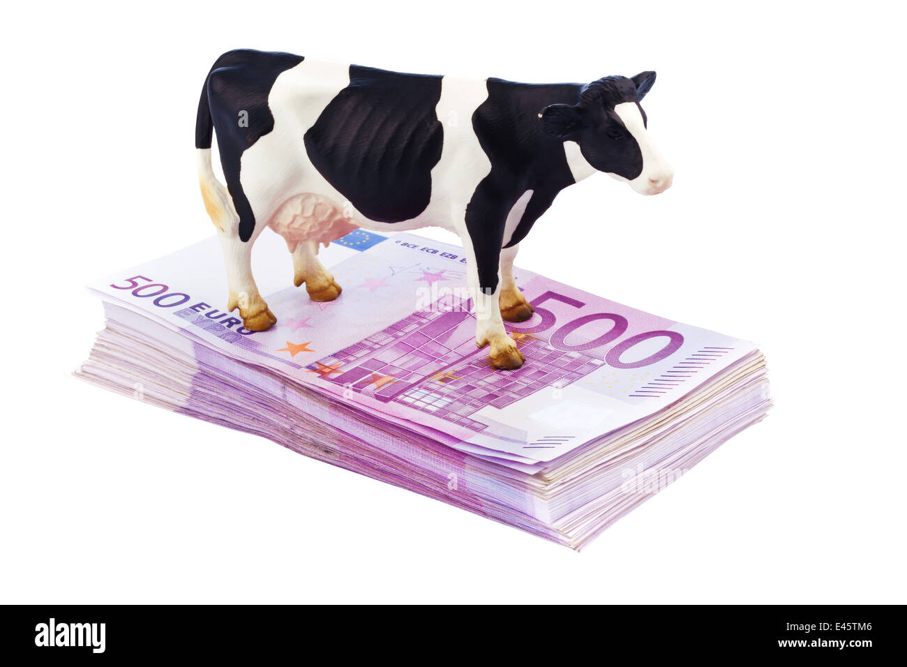 Europe cows Cut Out Stock Images & Pictures - Alamy