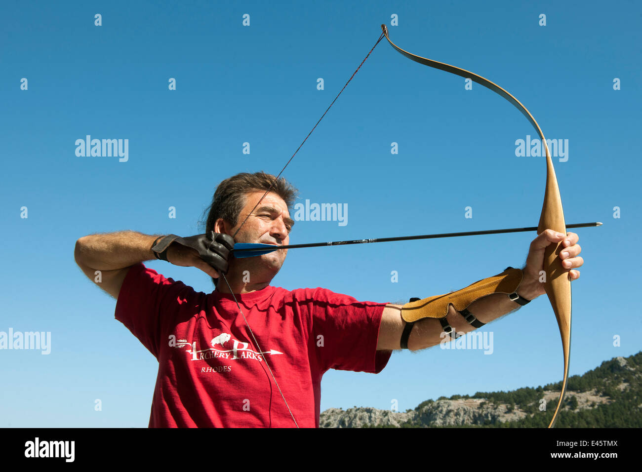 Park archery hi-res stock photography and images - Alamy