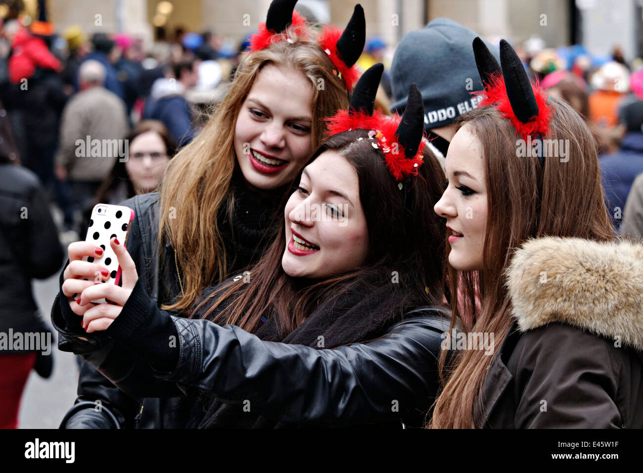 Self portrait fasching street party carnival costume costumes fancy hi ...