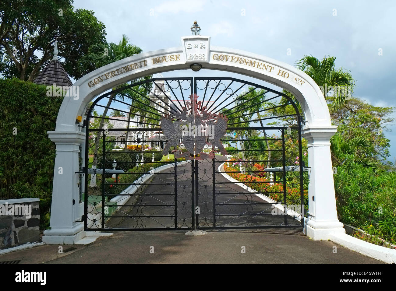 Castries St. Lucia Caribbean Island Cruise Windward Islands Lesser ...