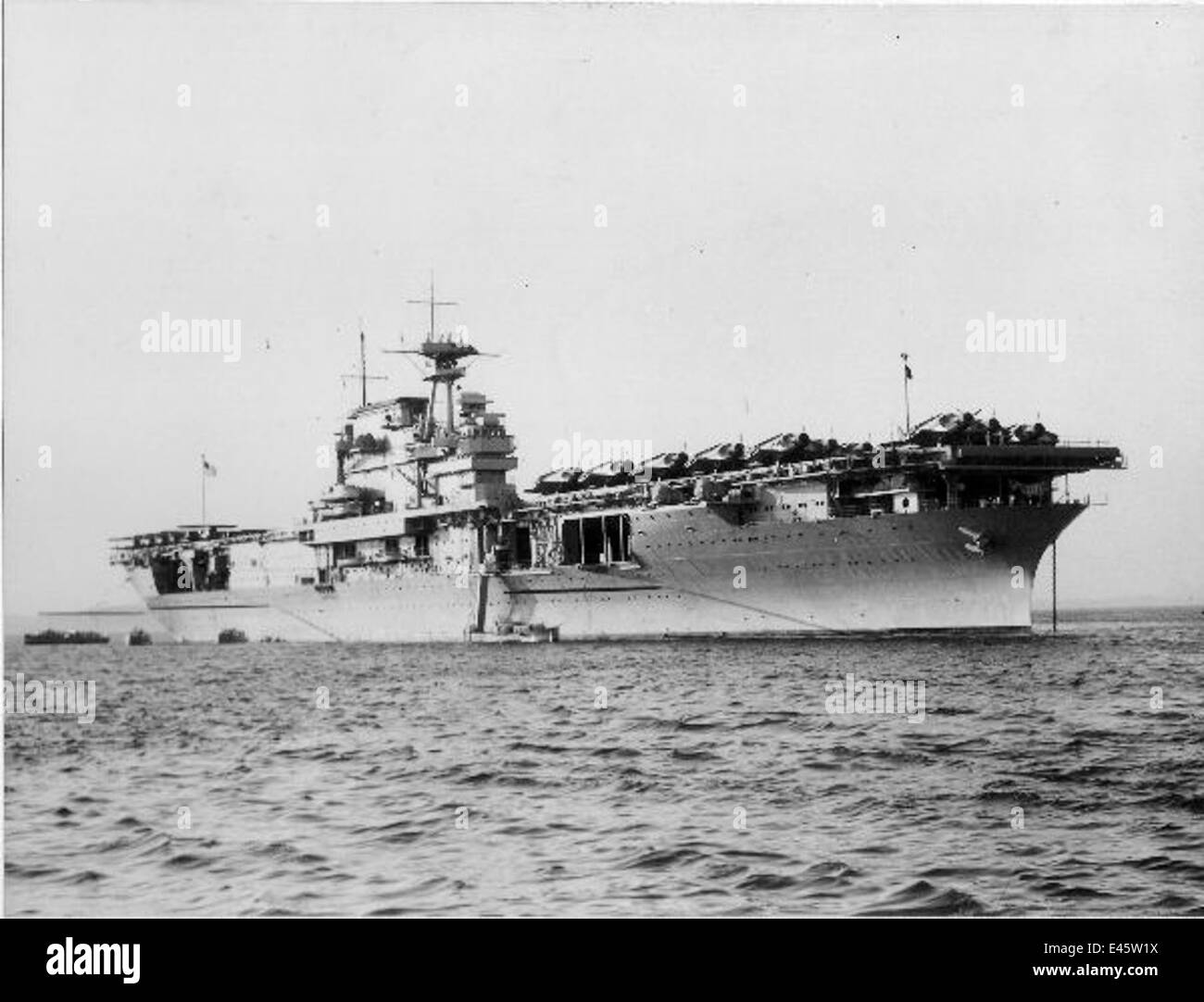 Uss enterprise (cv 6) 1938 hi-res stock photography and images - Alamy