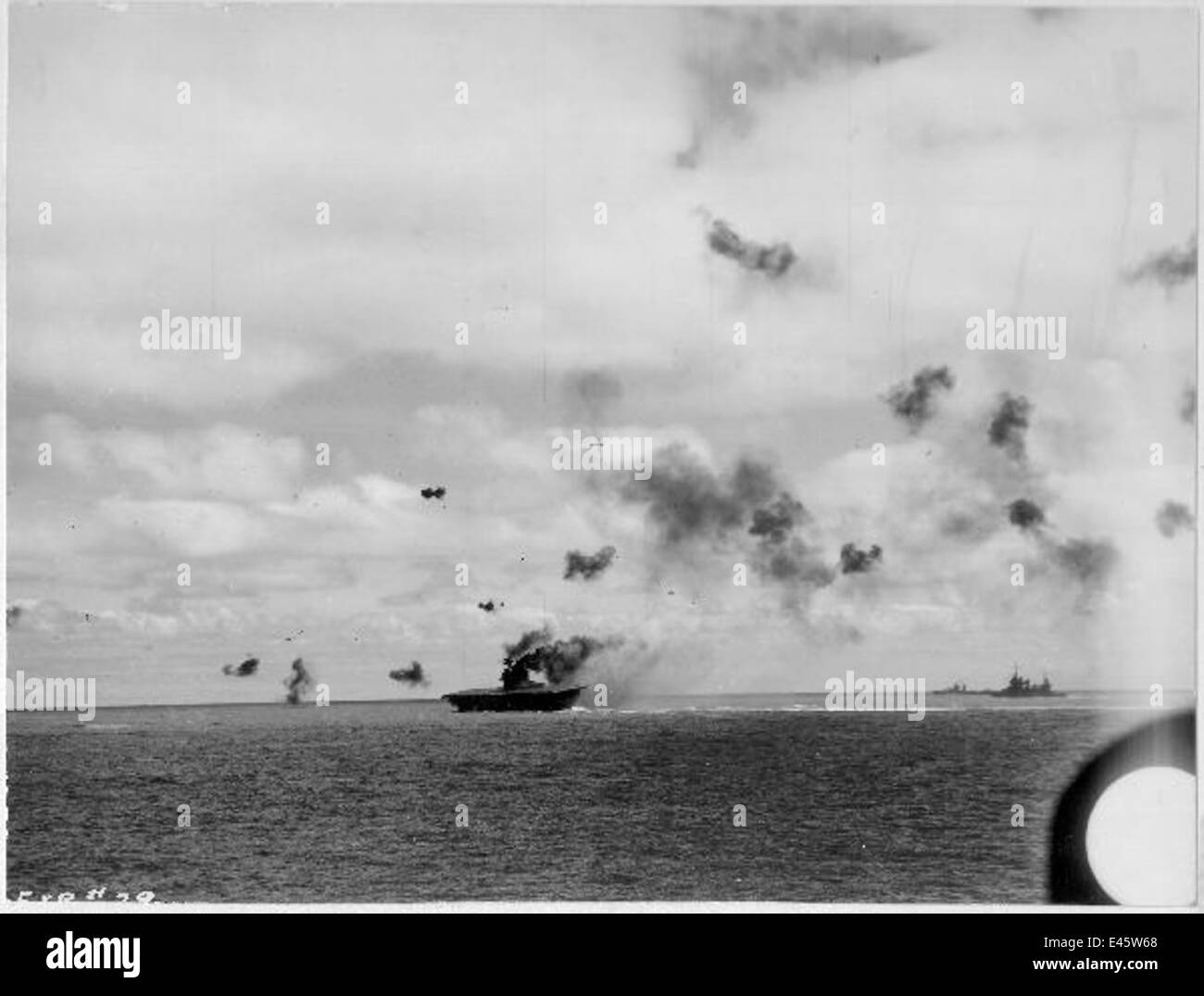 Midway Class Aircraft Carrier High Resolution Stock Photography and ...