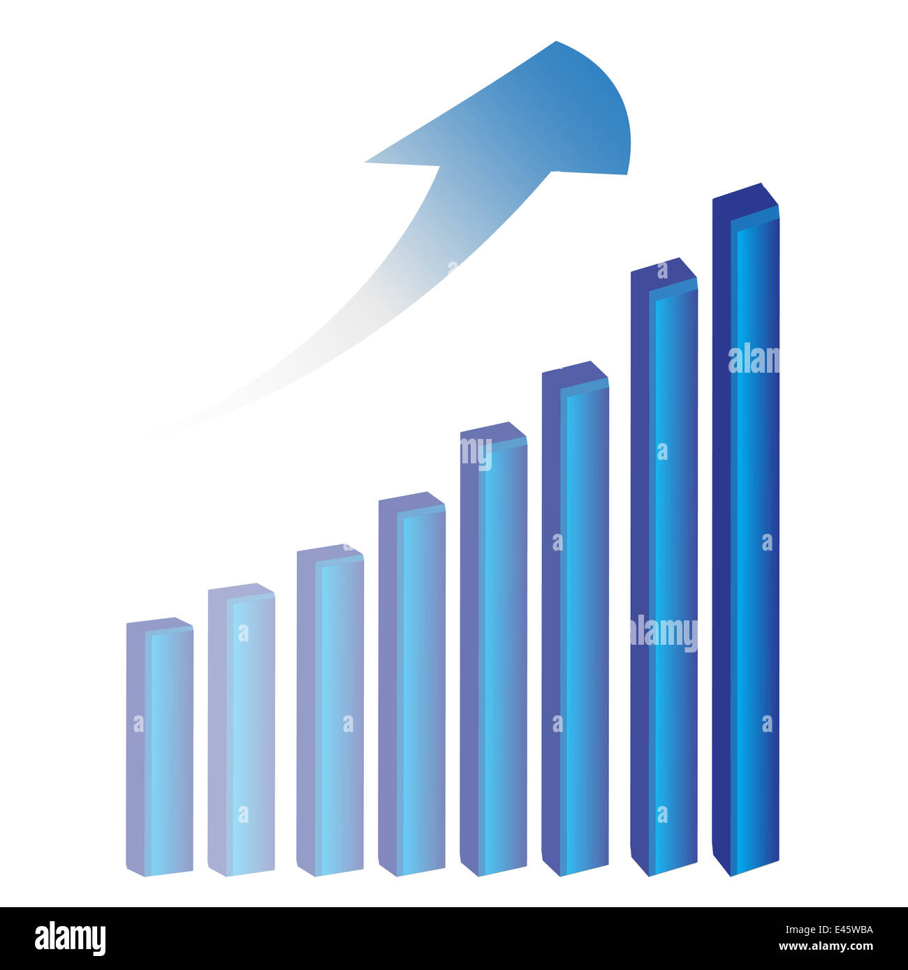 Sales histogram hi-res stock photography and images - Alamy