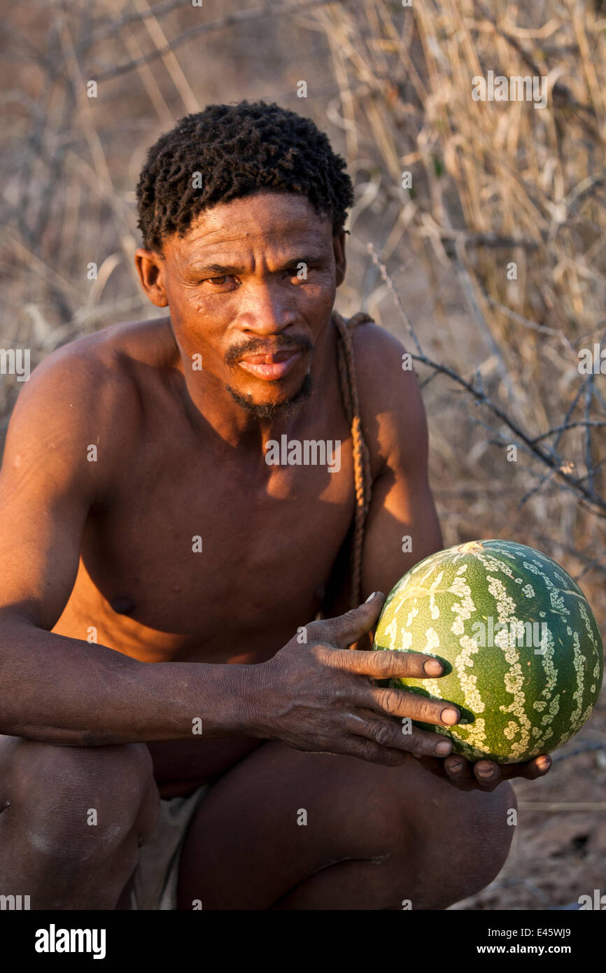 Kalahari desert san food hi-res stock photography and images - Alamy