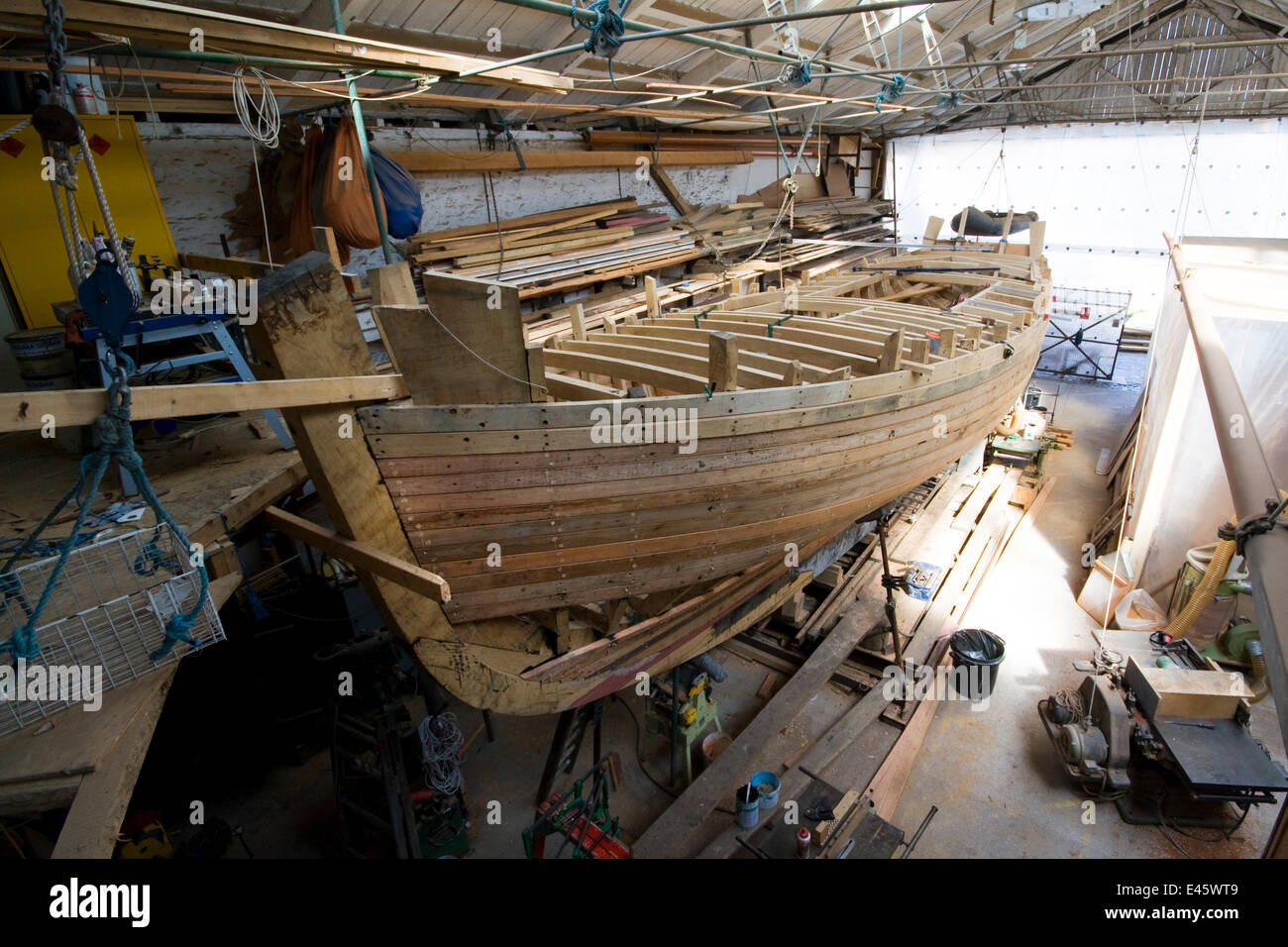 Cutter rig hi-res stock photography and images - Alamy