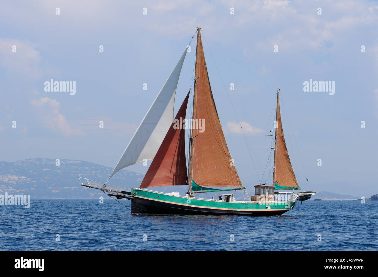 Yawl High Resolution Stock Photography and Images - Alamy