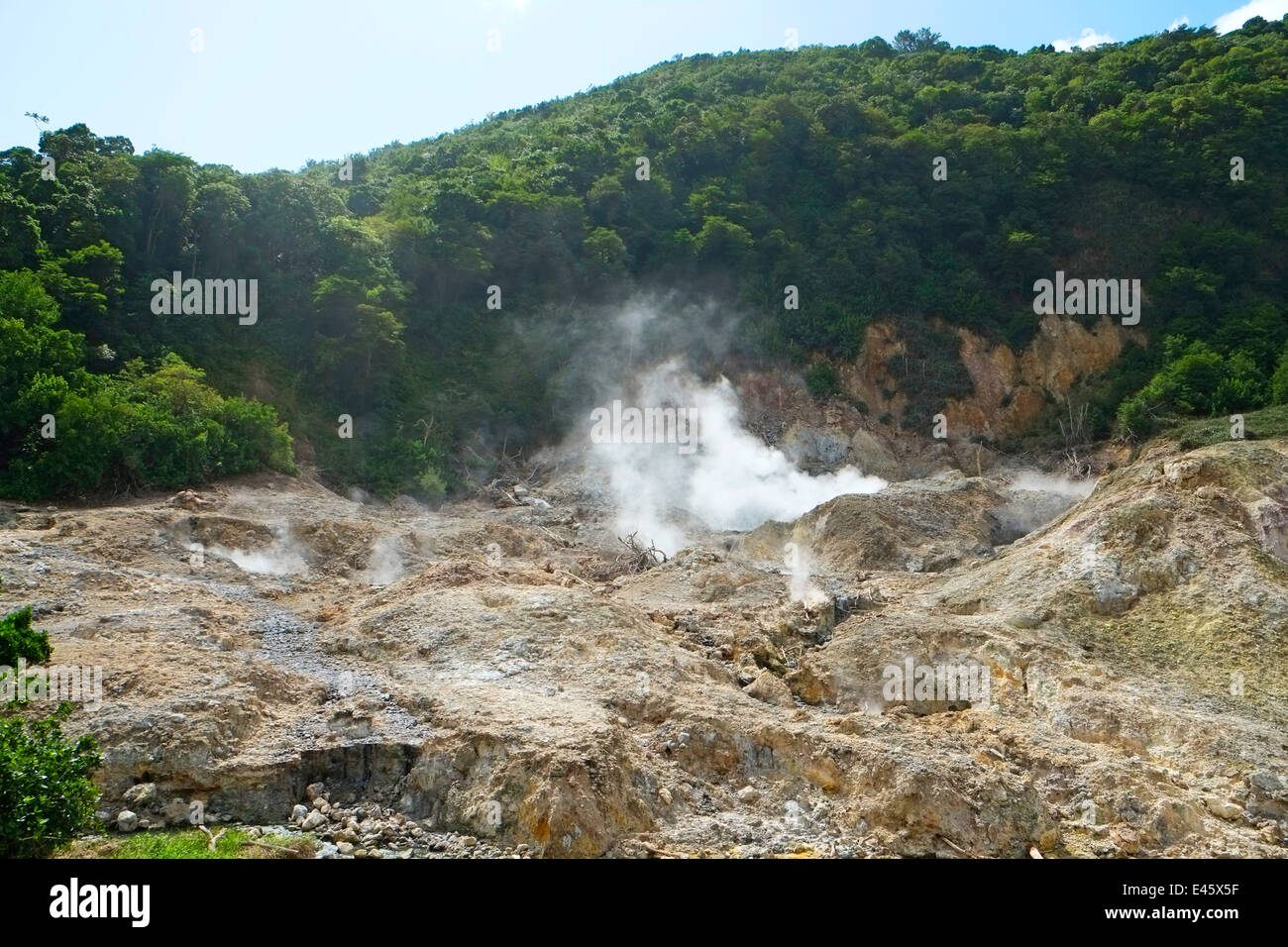 Sulphur Springs St. Lucia Caribbean Island Cruise Windward Islands ...