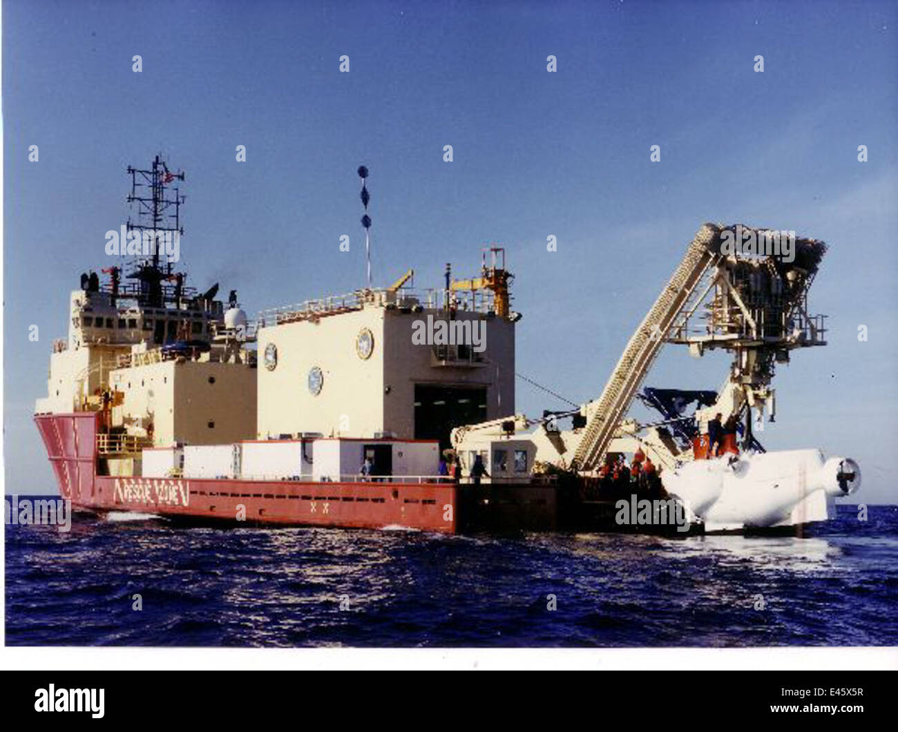 Chouest legacy hi-res stock photography and images - Alamy