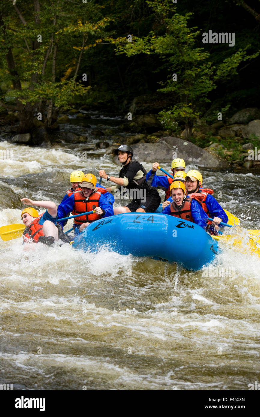 Deerfield river rafting hi-res stock photography and images - Alamy