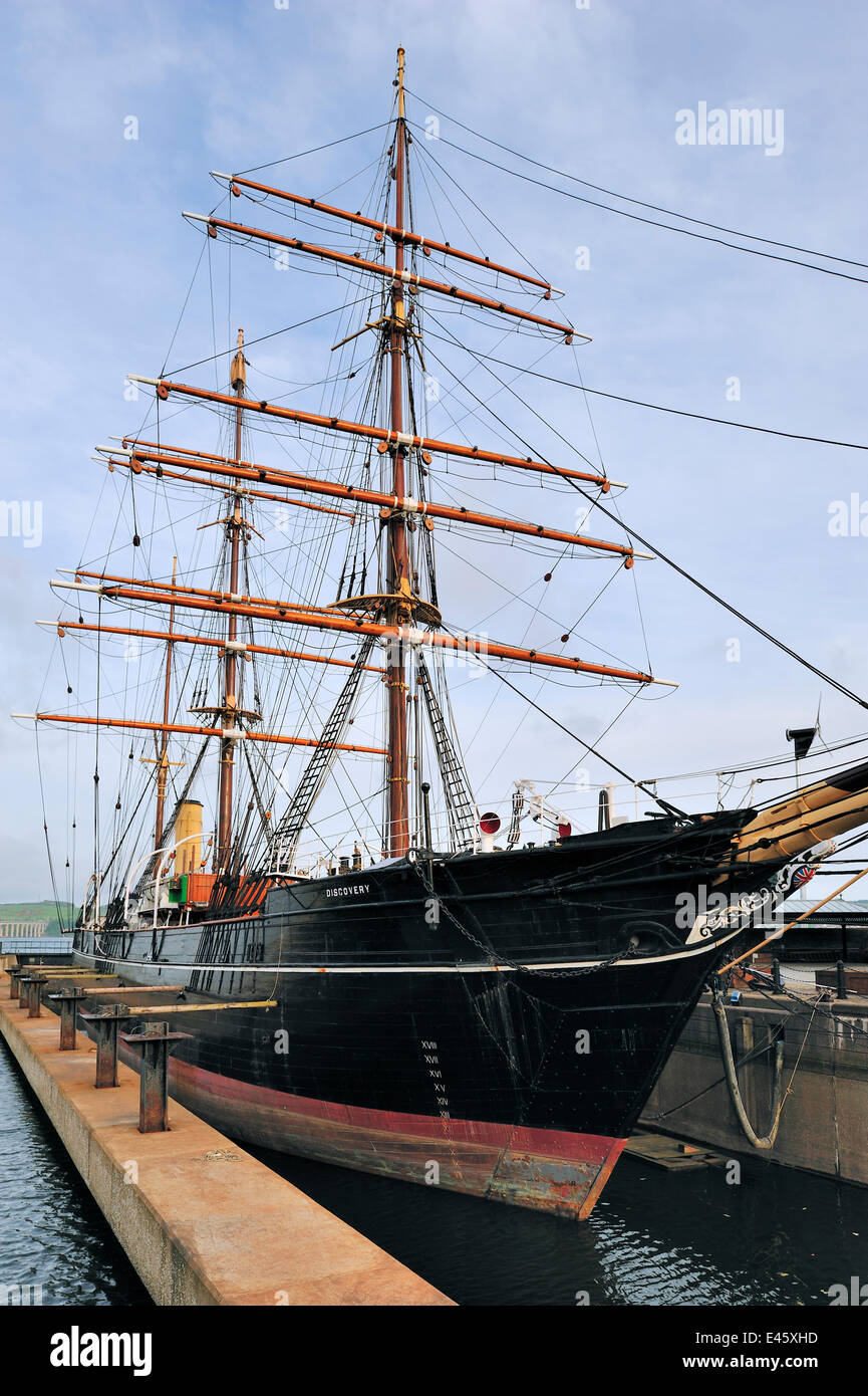 Discovery ship antarctica hi-res stock photography and images - Alamy