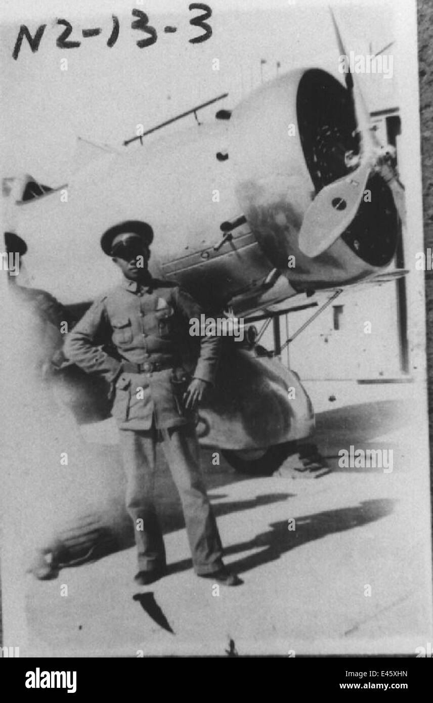 This image features Chinese pilots who worked alongside the Flying ...