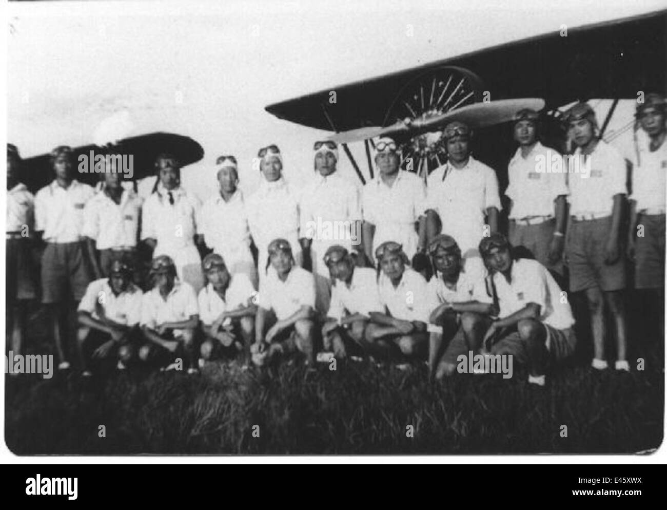 A photograph showcasing Chinese pilots in aviation, highlighting their ...
