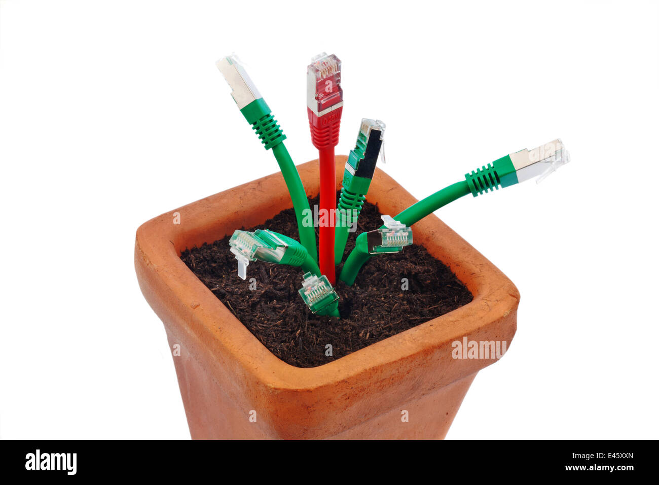 Broadband network extension hi-res stock photography and images - Alamy