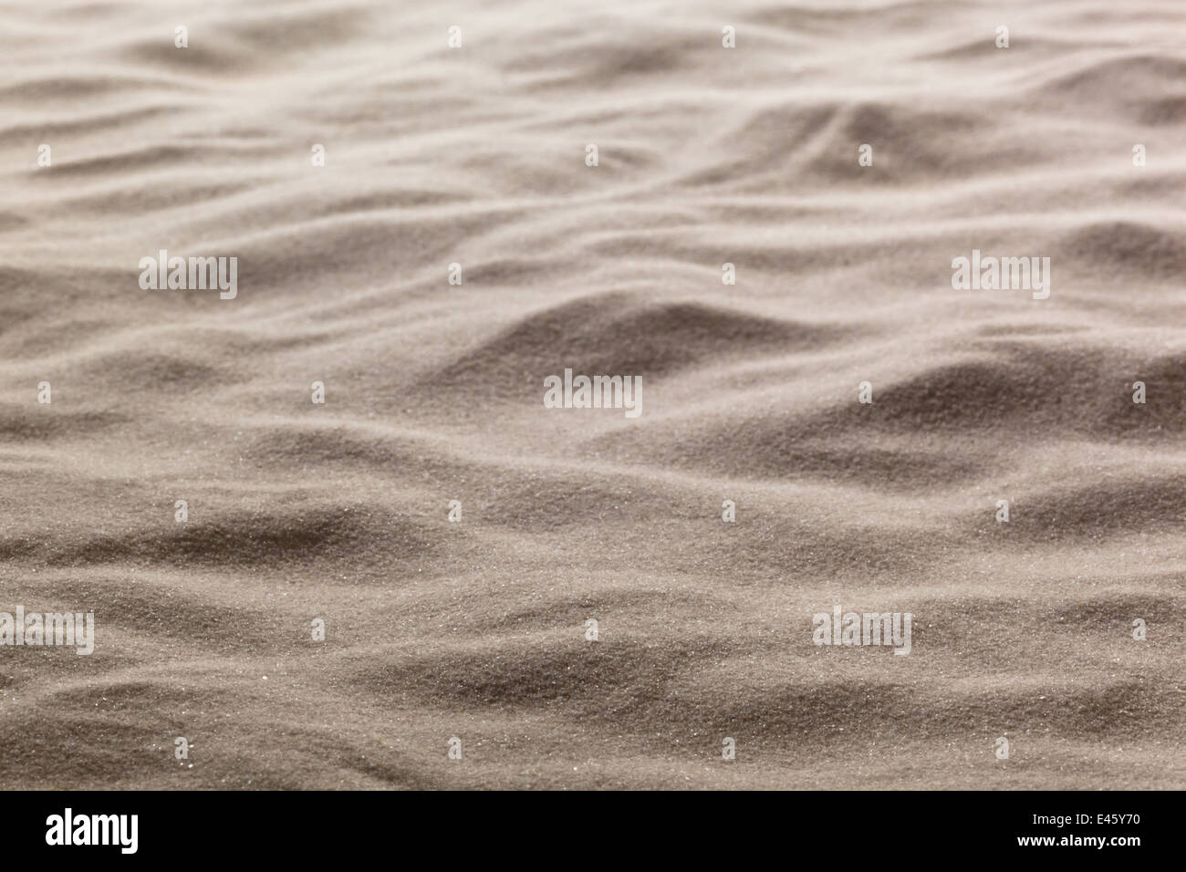 An area of ??sand on a sandy beach. Wallpaper and exemption Stock Photo ...