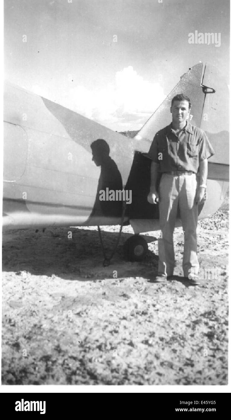 Charles Older, a notable figure in the Flying Tigers, pictured in a ...