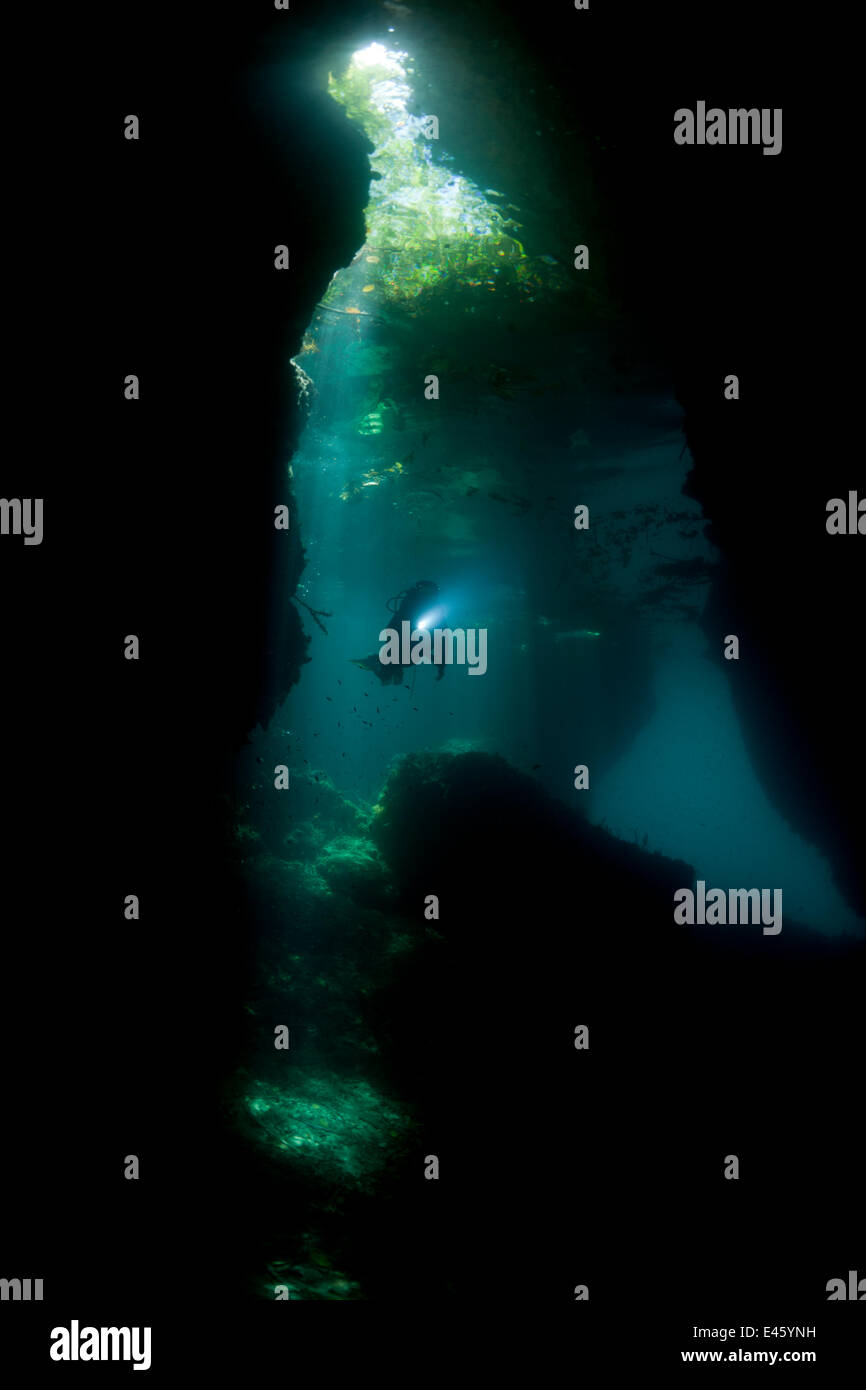 Shallow caves hi-res stock photography and images - Alamy