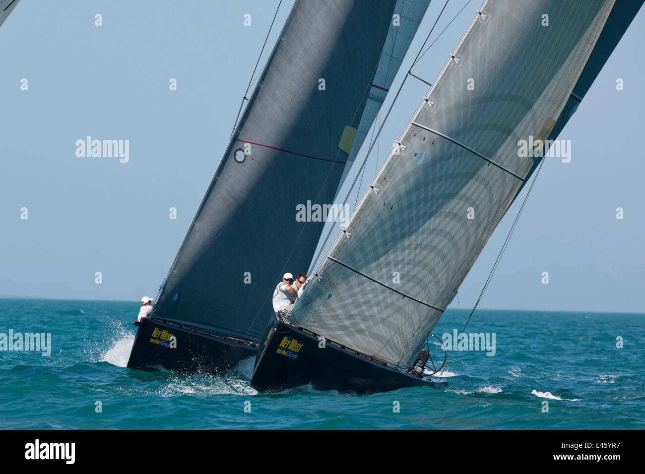 Key west race week hi-res stock photography and images - Alamy