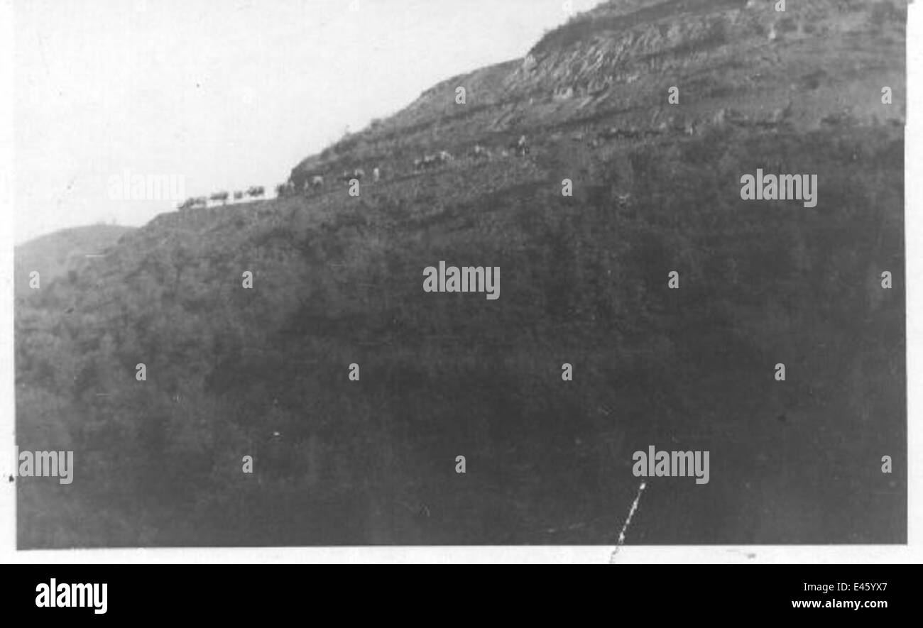 This image captures an important moment in the Burma Aviation Campaign ...