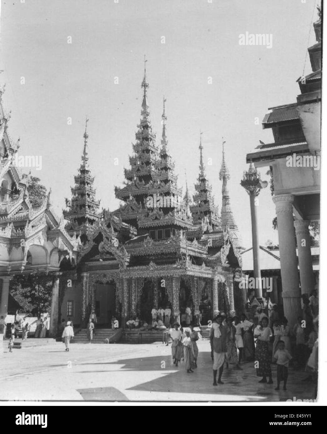 This image features Burma aviation during World War II, specifically ...