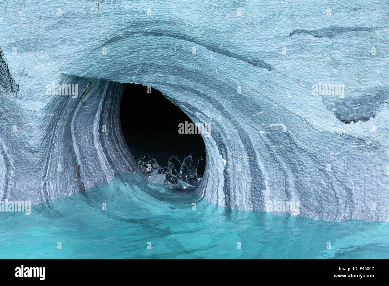 'The Marble Cathedrals' - marble rocks dissolved and sculpted by water ...