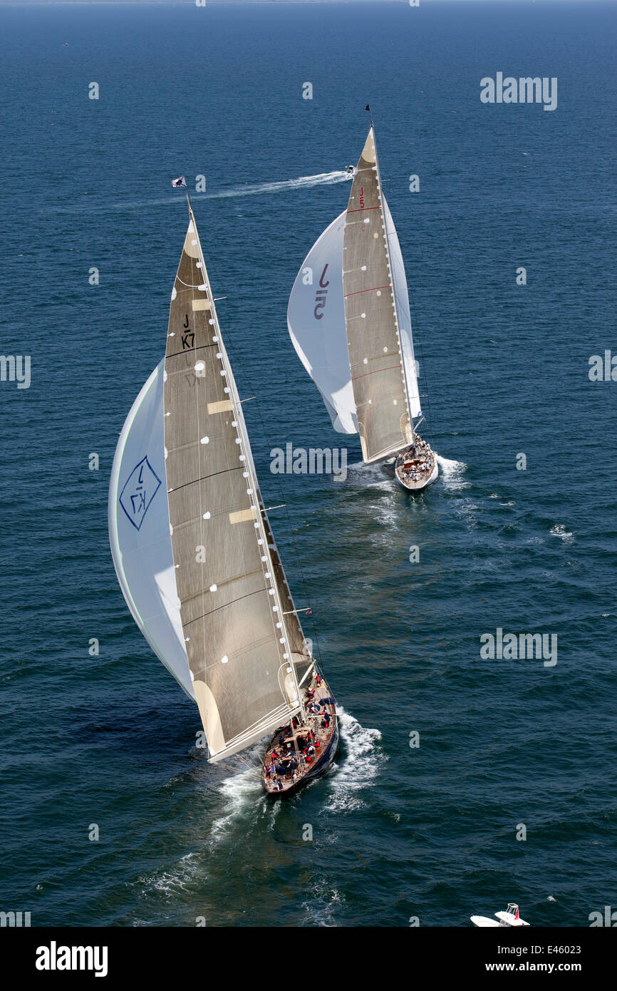 J class superyacht hi-res stock photography and images - Alamy