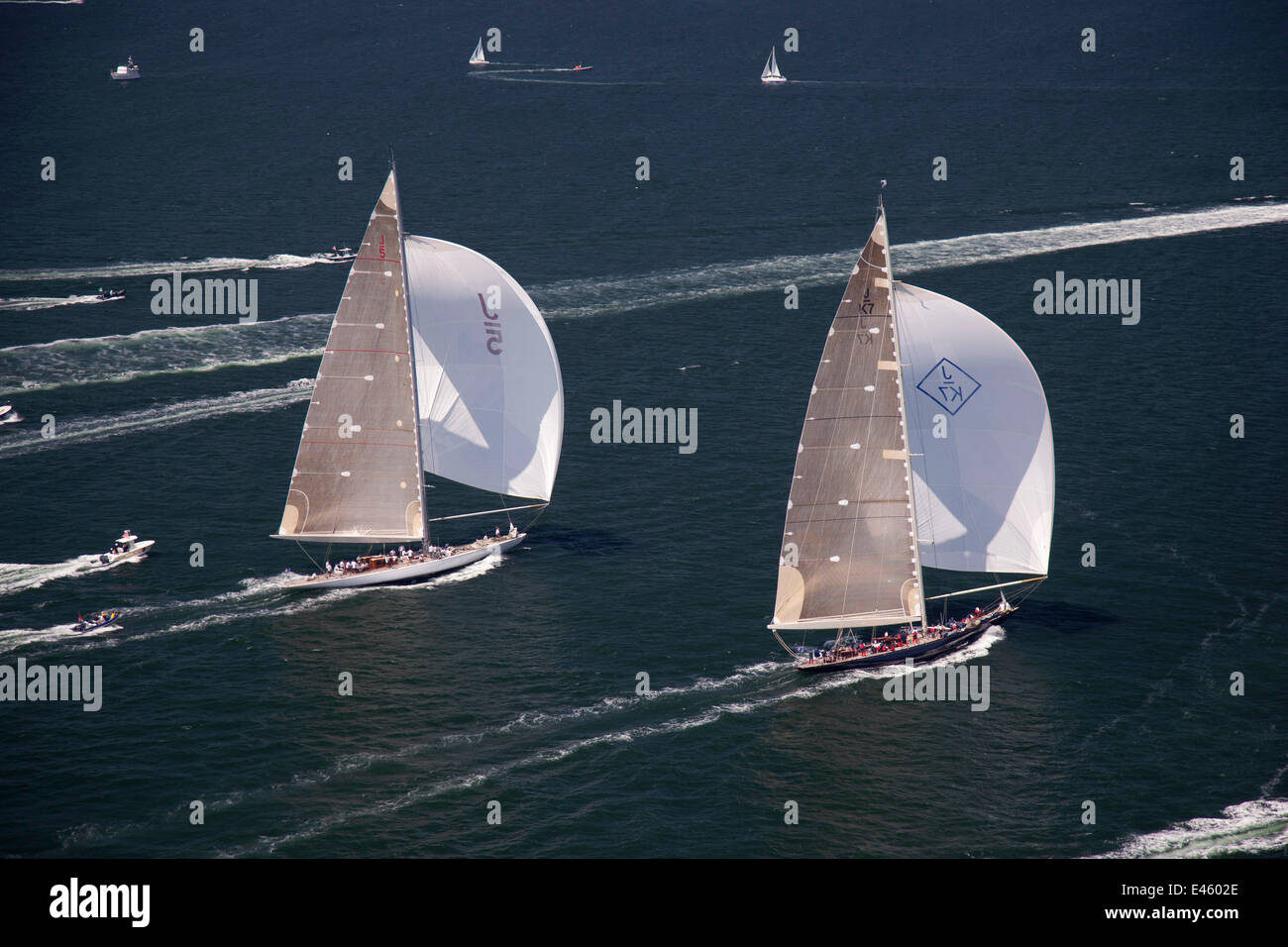 J class superyacht hi-res stock photography and images - Alamy