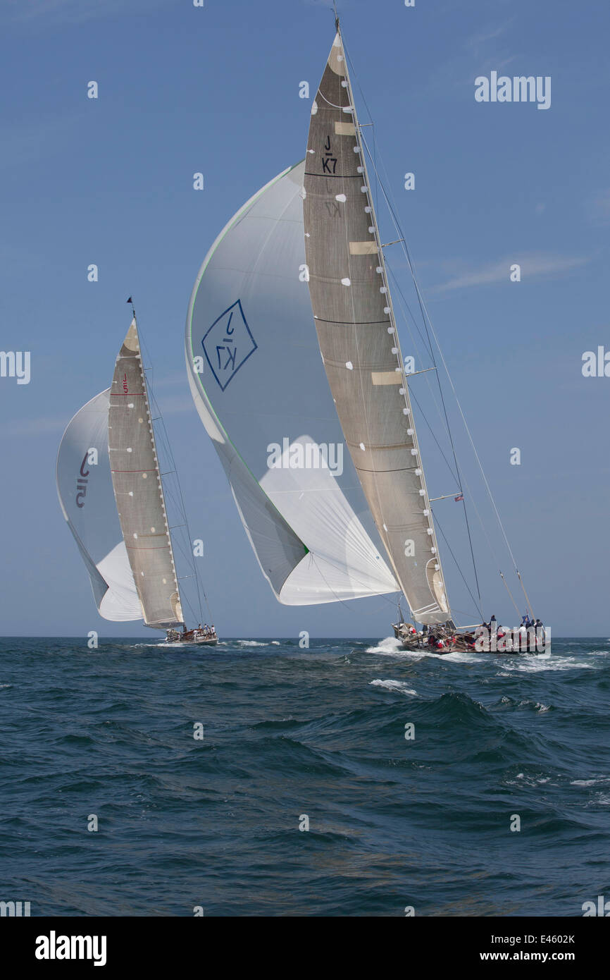 Ranger j class regatta hi-res stock photography and images - Alamy