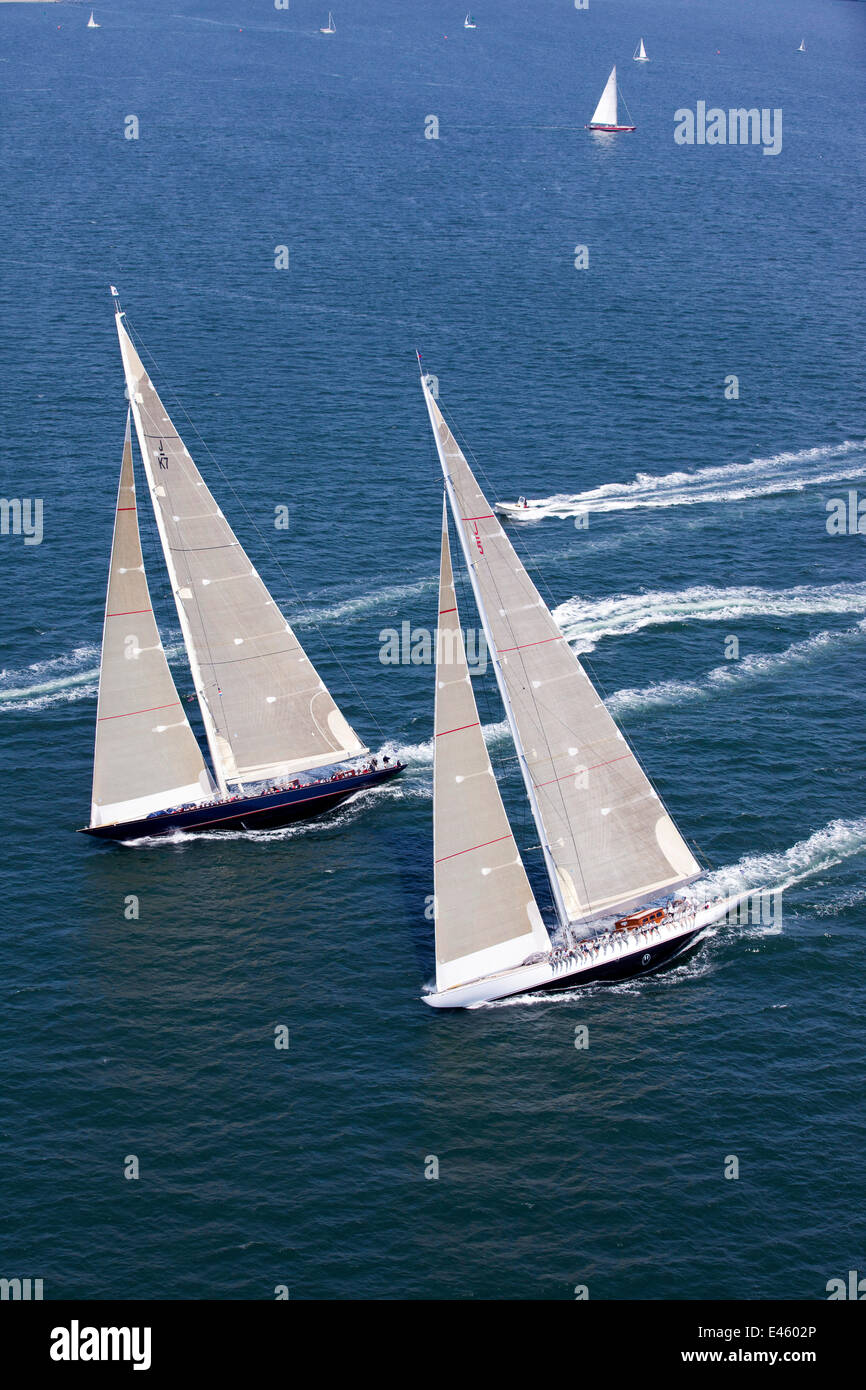 J class superyacht hi-res stock photography and images - Alamy