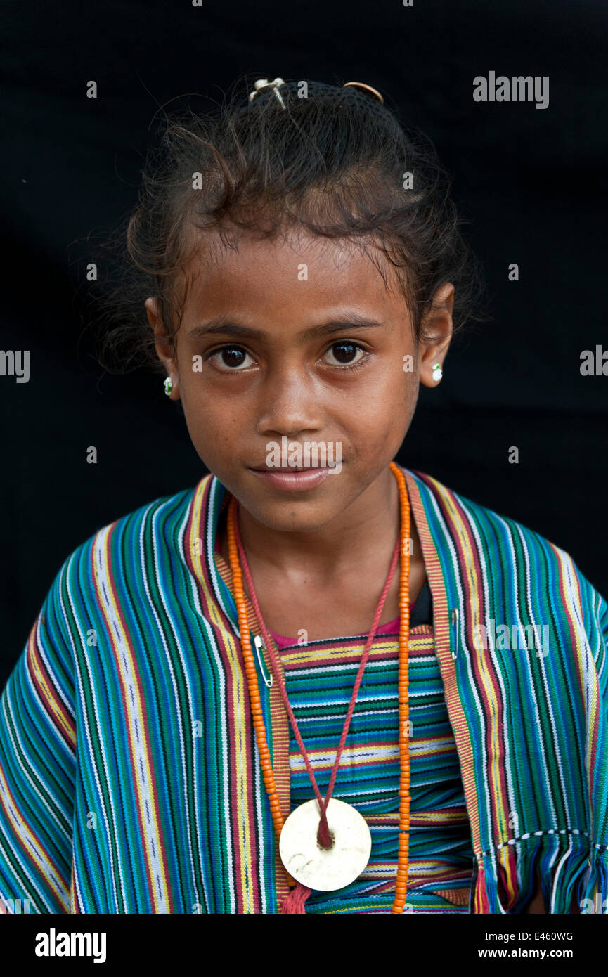 Timorese girl child hi-res stock photography and images - Alamy